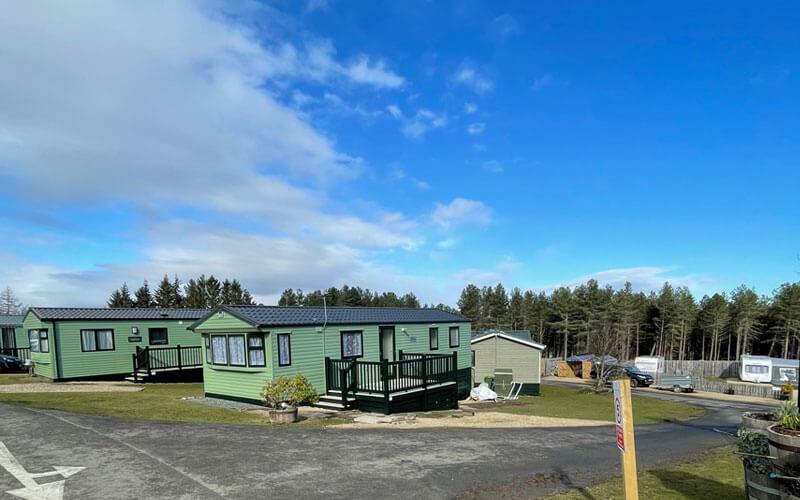 Red Kite Caravan Holidays Springhouse Country Park Slaley - Red Kite ...