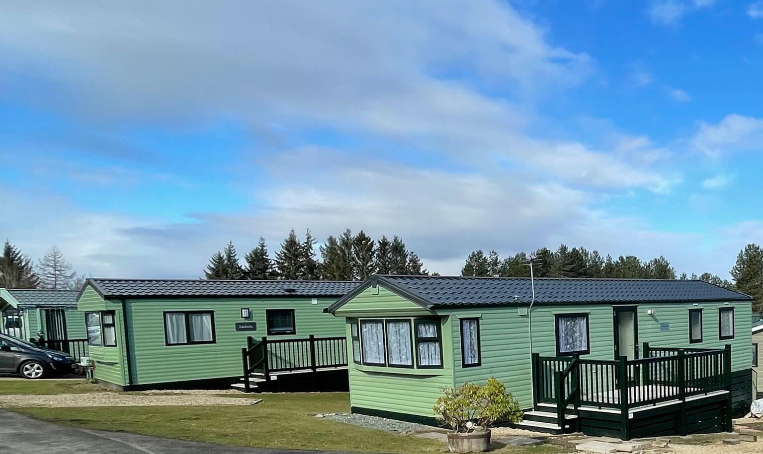 Red Kite Caravan Holidays, Slaley Northumberland - Red Kite Caravan ...