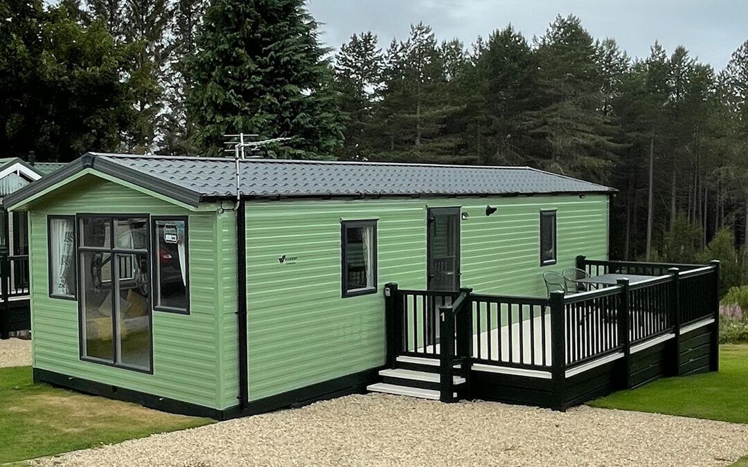 1 Elm Gardens : 2 Bedroom Caravan Hexham - Red Kite Caravan Holidays ...